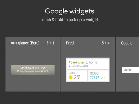 Pixel At A Glance Widget Now Available In The Latest Google App Beta