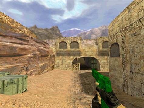 Default Usp I Like Green Mod For Counter Strike 1 6 Cs1 6 Mods