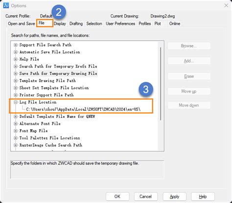 ★how To Get The Log File Which Record The Command History In Zwcad