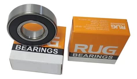 Rolamento Roda Dianteira Cb 1000r 2011 2015 Par