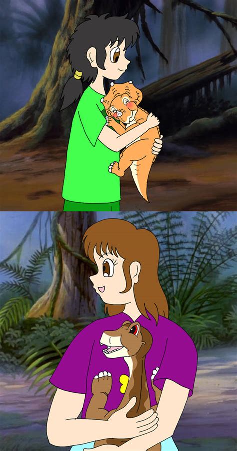 Is Cera Hugging Josh By Animedino1 On Deviantart