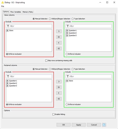 transpose solution knime analytics platform knime community forum