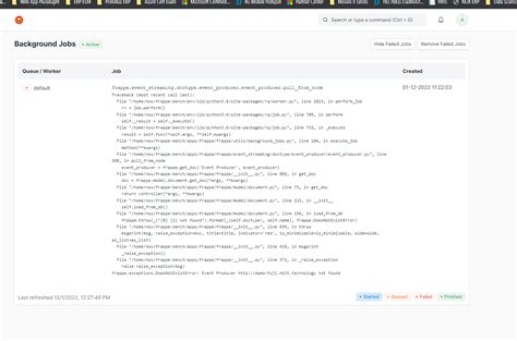 Event Streaming Not Functioning After Proper Setting At Event Producer Site And Event Consumer