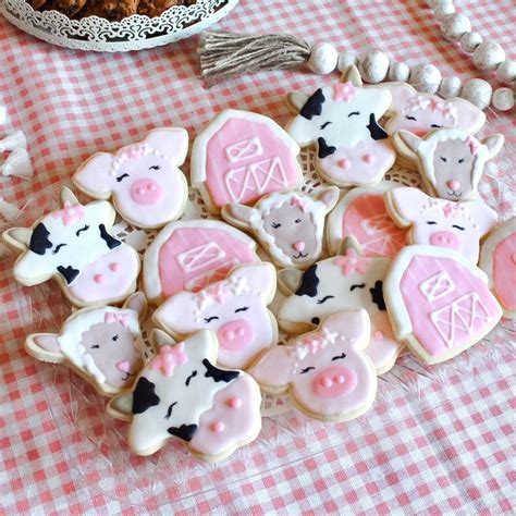 Pink Barnyard Birthday Artofit