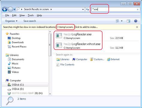 Command To Open Windows Explorer Window With Filtered Results Super User