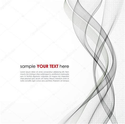 Abstract Lines Background Vector