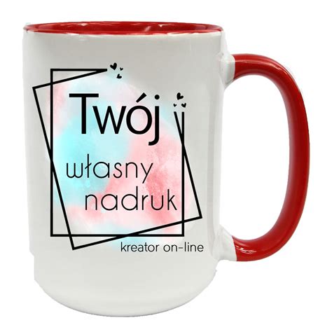 KUBEK Z NADRUKIEM ZE ZDJĘCIEM FOTO KUBKI DUŻY Cena Opinie Kubki