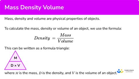 Density Formula 5 Easy Ways To Calculate The Concentration Of A