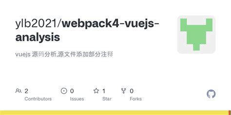 Github Ylb2021webpack4 Vuejs Analysis Vuejs 源码分析源文件添加部分注释
