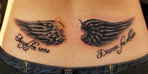 Get Tato Di Punggung Gambar Sayap Pics