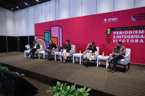 Advierten Periodistas Que El Concepto De Democracia Se Deteriora Cuando