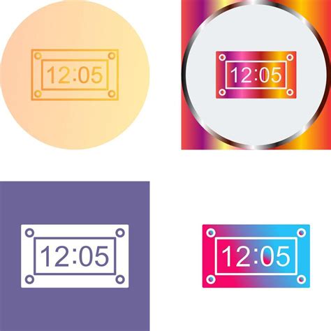 Unique Timer Icon Design Vector Art At Vecteezy