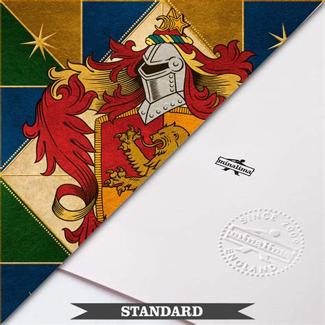 Gryffindor House Crest Limited Edition Art Print Curiosa Purveyors