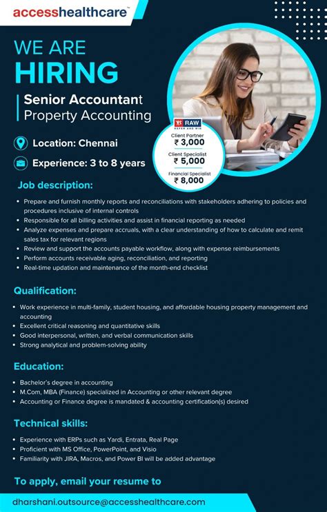 Muthukumar Narayanan On Linkedin Rtr Openings In Access Healthcare