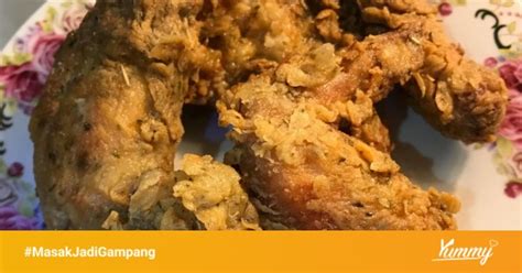 Resep Fried Chicken Rosemary Sederhana Rumahan Di Yummy App