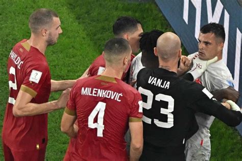 فيفا يفتح تحقيقاً مع صربيا بسبب أحداث مباراة سويسرا جريدة الجريدة