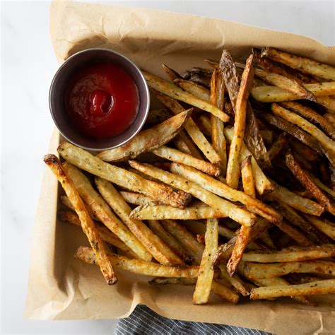 Crispy Homemade Baked French Fries Oven Fries