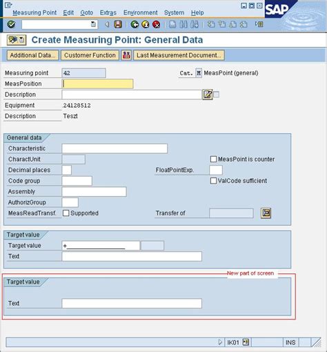 How To Add A New Custom Field In Ik01 Sap Community