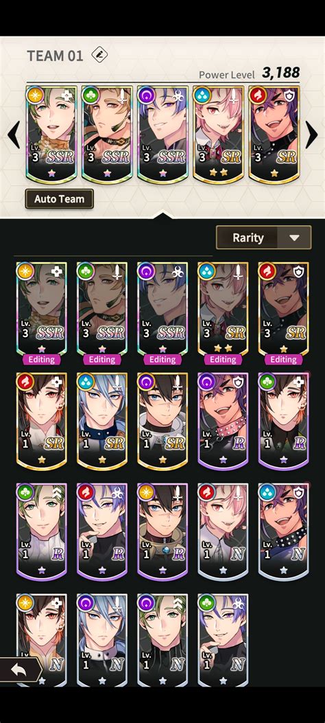 Sold Nu Carnival Op 3 Ssr Olivine Quincy Kuya 8k Gems 2