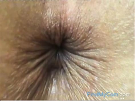 Close Up Butthole Winking