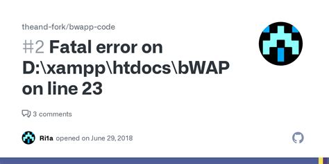 Fatal Error On Dxampphtdocsbwappconnectphp On Line 23 · Issue 2 · Theand Forkbwapp Code