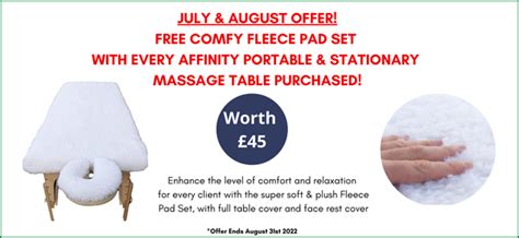 Affinity Deluxe Massage Table Massage Warehouse