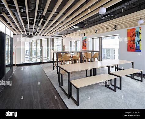Social Space The Balcony Altus House Leeds United Kingdom