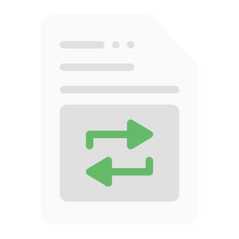 syncronization generic flat icon