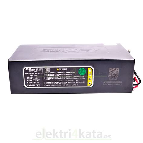 Батерия Li Ion 48v 12ah Електри4ката
