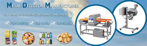 Assembly Line Metal Detector Shigan