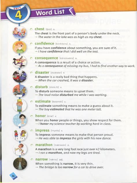 4000 Essential English Words 2 - Unit4 | PDF