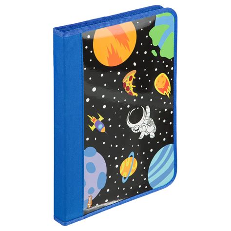 1 School" Папка для труда "Space time" A4 глянцевый 1557109 купить за ...