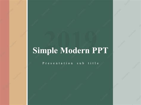 심플 And 모던 피피티 Goodpello