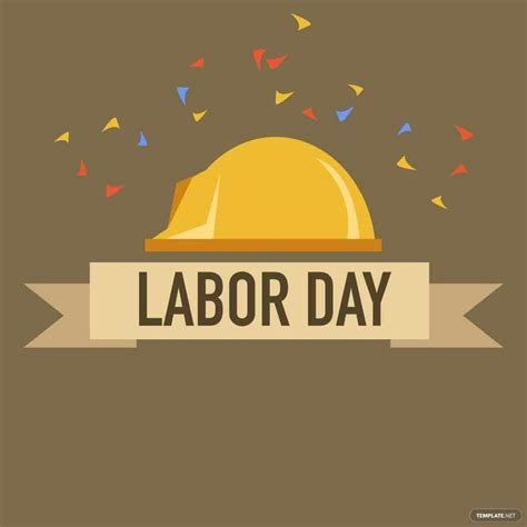 Labor Day Banner Clip Art In Svg Illustrator  Eps Png Download