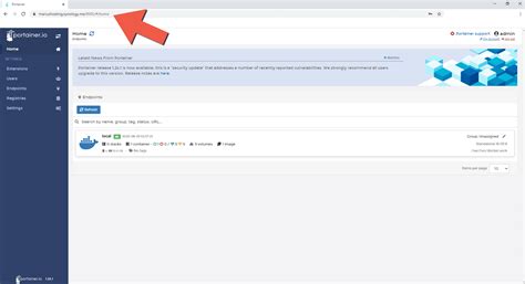 Synology How To Allow Portainer To Work Over An HTTPS Connection