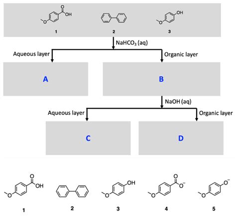 Solved Below Is A Flowchart Showing The Aqueous Reagents And