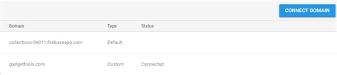Connect Your Domain Or Subdomain To Firebase Hosting