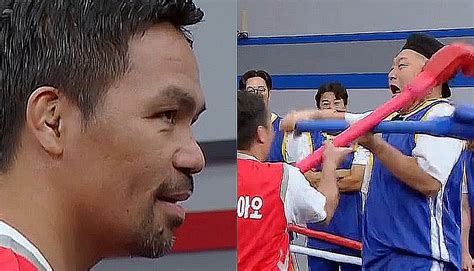 어제 22일 예능 프로그램 보기 힘든 역대급 결투 장면이 펼쳐졌다 위키트리