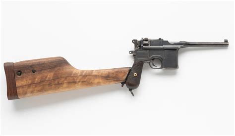 C96 Carbine For Sale Extremely Rare Ww1 German Mauser C96 Pistol
