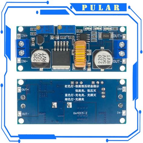 Cc Cv A Lithium Charger Board Xl Adjustable V To V Dc