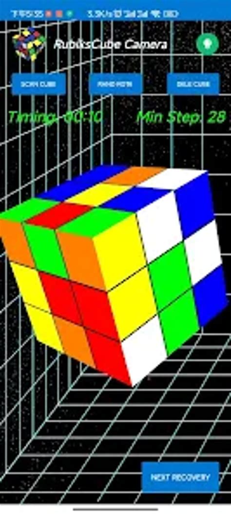 Rubiks Cube Camera Solver Pour Android Télécharger