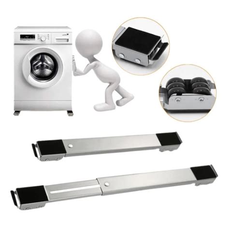 Suporte De Base Rodinha Para Geladeira Fog O E M Quina De Lavar Lousa Base Carrinho Shopee