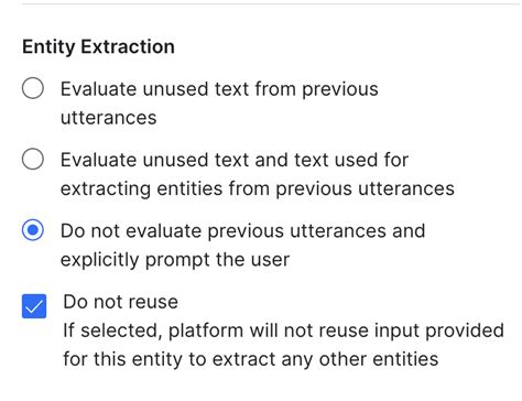 How To Reset User Input To Not Be Used In Entity Extraction Xo Platform Koreai Bot How To Reset User Input To Not Be Used In Entity Extraction Xo Platform Koreai Bot
