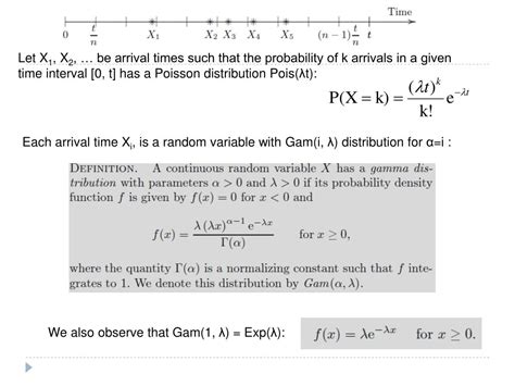 PPT C The Poisson Process PowerPoint Presentation Free Download ID