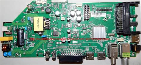 Master Electronics Repair !: REPAIR / SERVICING TV SHARP LC-24CHG5112E