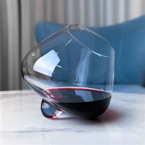 Aequilibrium Wine Glasses Hand Blown Crystal By Audacem