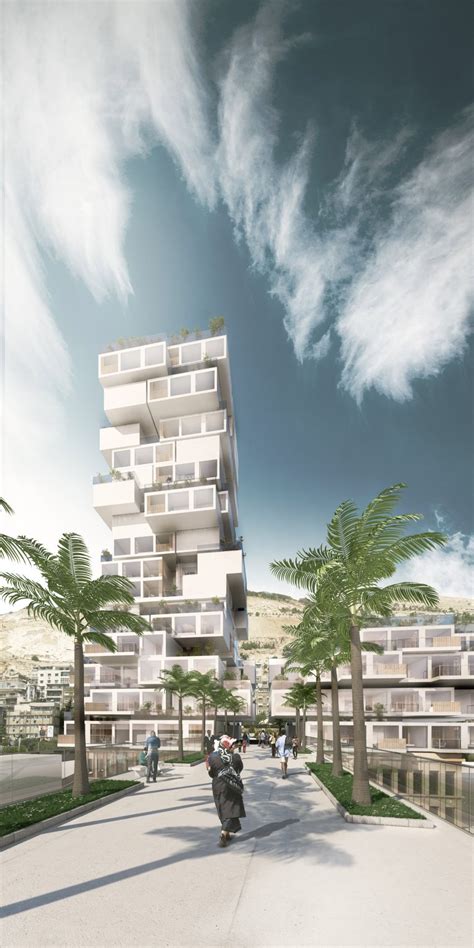 Weston Williamson Proposes Incremental Building For Palestinian Housing