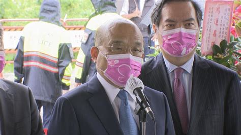 拜登簽署法案「挺台參與wha」 蘇揆：感謝美方