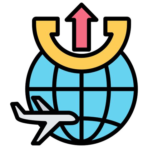 Export Generic Color Lineal Color Icon