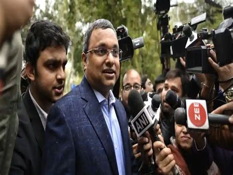 Inx Media Case Karti Chidambaram Appears Before Ed For Questioning